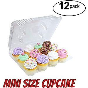 mini cupcake containers 12 count 12 Compartment mini Cupcake Container mini cupcake boxes 12 count mini cupcake containers plastic disposable mini Cupcake box 12 mini cupcake containers plastic