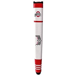 Team Golf NCAA OHIO ST Golf Putter Grip Team Golf NCAA Golf Putter Grip (Multi Colored) with Removable Ball Marker, Durable Wide Grip & Easy to Control