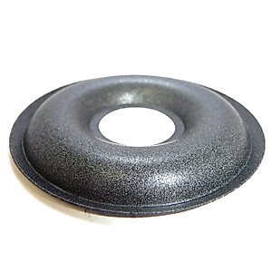 Complete 4 Speaker KEF Speaker Foam Surround Edge Repair Kit - 4 Speaker Kit - 4 Dust Cap Donuts - Compatible with 104/2, 105/3, B200, B-200, SP1232, SP-1232, SP1236, SP-1236, SP1256, Many More