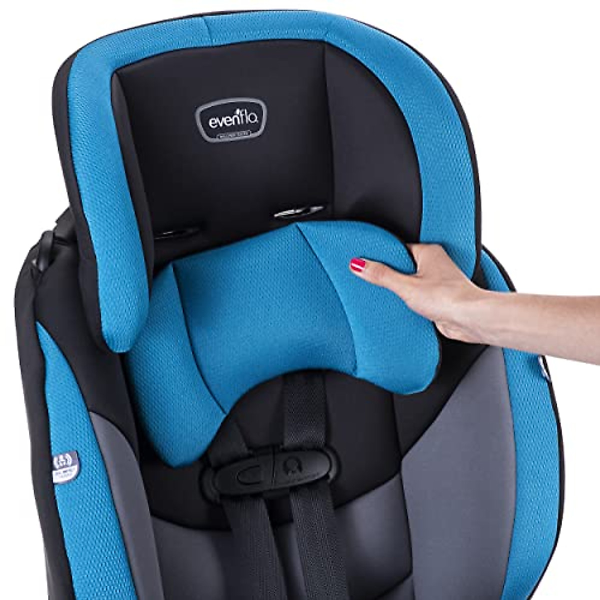 Evenflo Maestro Sport Harness Booster Car Seat Palisade