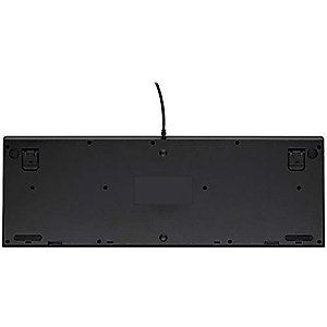 Corsair K55 RGB PRO XT - Dynamic Per-Key RGB Backlighting - Six Macro Keys with Elgato Stream Deck Software Integration-IP42 Dust and Spill-Resistant-Detachable Palm Rest-Media and Volume Keys-Black