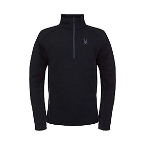 Spyder Men's Outbound Fleece-Jacket, black, L