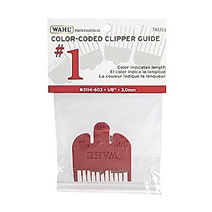 Wahl Professional - Comb Attachment No.1 - Red