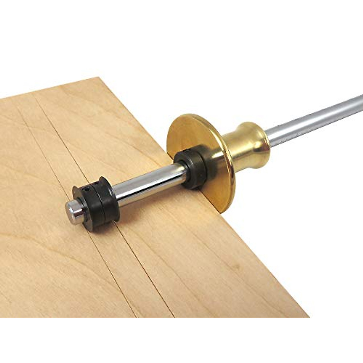 Taytools 467597 Wheel Marking Gauge Mortise and Tenon Attachment Set for Marking Both Sides of Mortises and Tenons in One Pass Adjusts Down to 3/8 inch