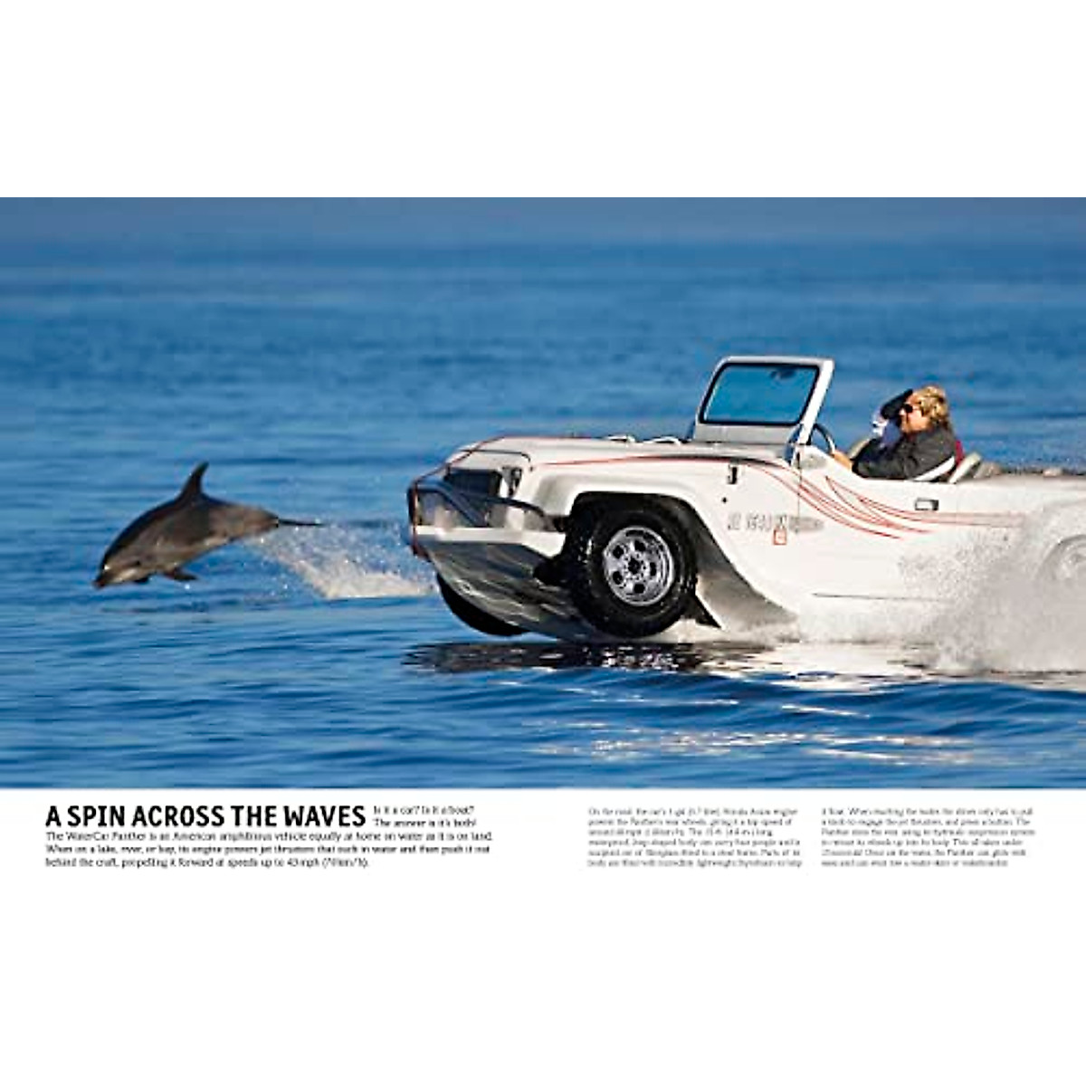 Cars, Trains, Ships, and Planes: A Visual Encyclopedia of Every Vehicle (DK Our World in Pictures)