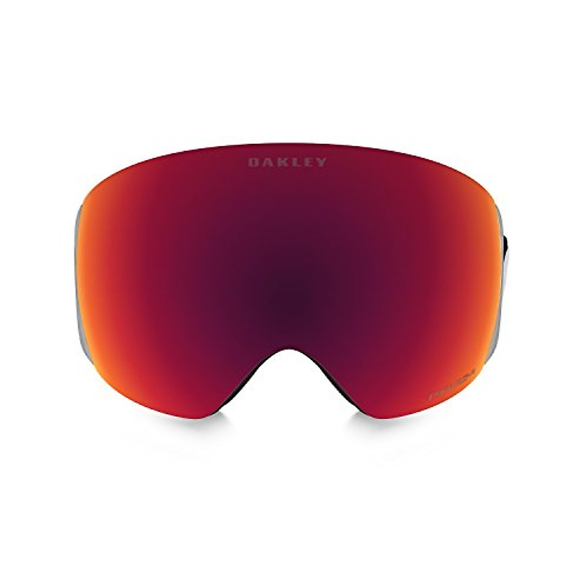 Oakley mens Flight Deck, Matte Black W/Prizm Torch Iridium , Large