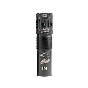 Carlsons Choke Tubes 12 Gauge for Remington Pro Bore [ Improved Modified | 0.710 Diameter ] Blued Steel | White Wing Dove Choke Tube | Made in USA