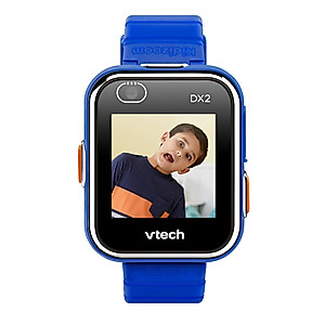 VTech Kidizoom Smart Watch DX2 Kids Smart Watch with Dual Camera Estandar Blue - Spanish Version