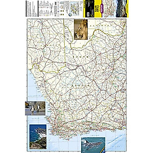 South Africa Map (National Geographic Adventure Map, 3204)