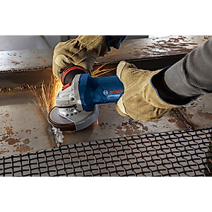 BOSCH GWS10-45PE 4-1/2 In. Angle Grinder with Paddle Switch