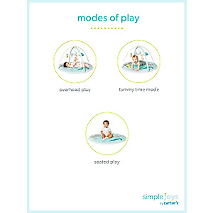 Simple Joys by Carter's Play Gym, by The Sea, One Size