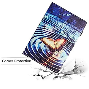 Compatible with/Replacement for Tablet PC Samsung Galaxy Tab A8 10.5 inch 2021 SM-X200/X205/X207 PU Leather Flip Cover Stand Wallet Case XXLZCX (5)