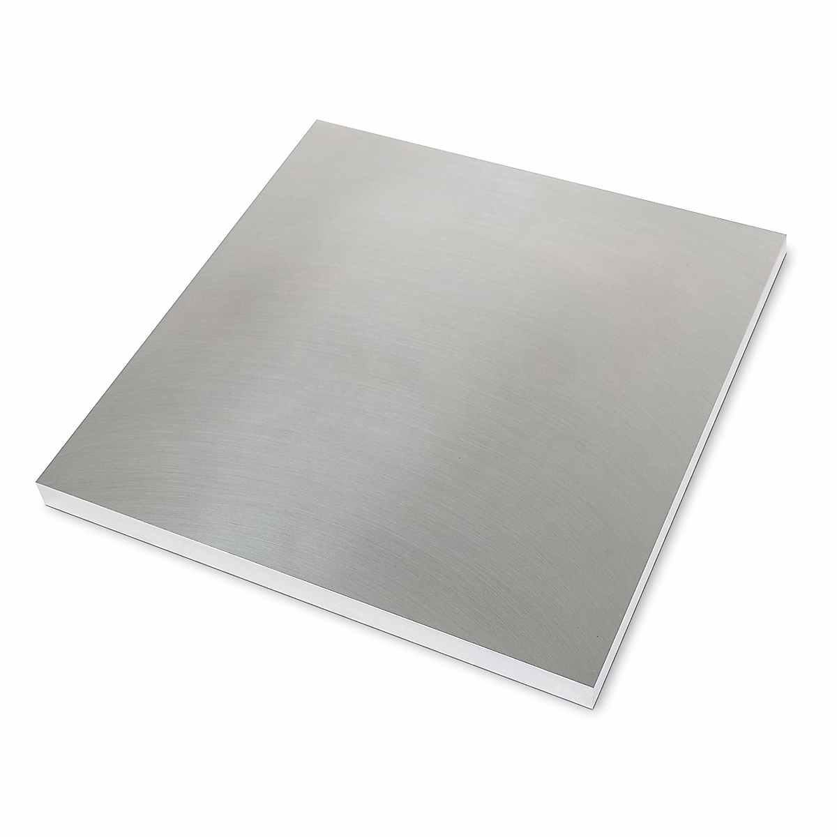 TCI Precision Metals 4140 Carbon Steel Plate Sheet, 6-Side Precision Sized, Ground and Milled Flat Blanks .500” Thick X 12.000" X 11.750"
