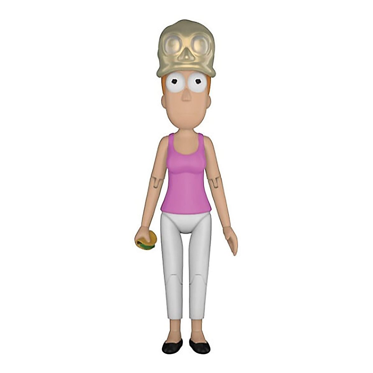 Funko Action Figure: Rick & Morty Summer with Weird Hat Collectible Figure, Multicolor
