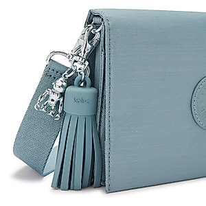 Kipling Womens Clair Crossbody Bag, Sea Gloss M, Small US