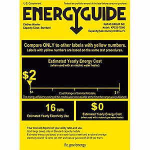 kapas kps35-735h2 upgraded compact washing machine, fully automatic 2-in-1 washer and spin dryer machine build-in pump and long hose, 8 lbs. capacity 8 lbs. top load tub washer