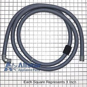 AEM74772904 Washing Machine Drain Hose Assembly