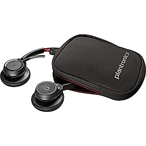 Plantronics Voyager Focus UC Stereo Bluetooth Headset with Active Noise Canceling (ANC)