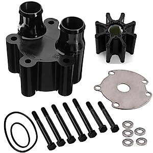 46-807151A14 Water Pump Housing & Impeller Repair Kit Replaces for Mercruiser Bravo 46-807151A14,by LIYYOO