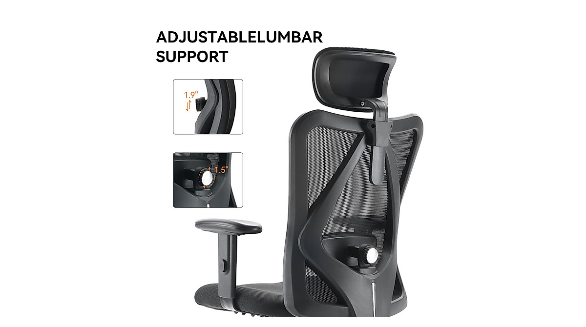XUER Ergonomic Office Chair for Maximum Comfort