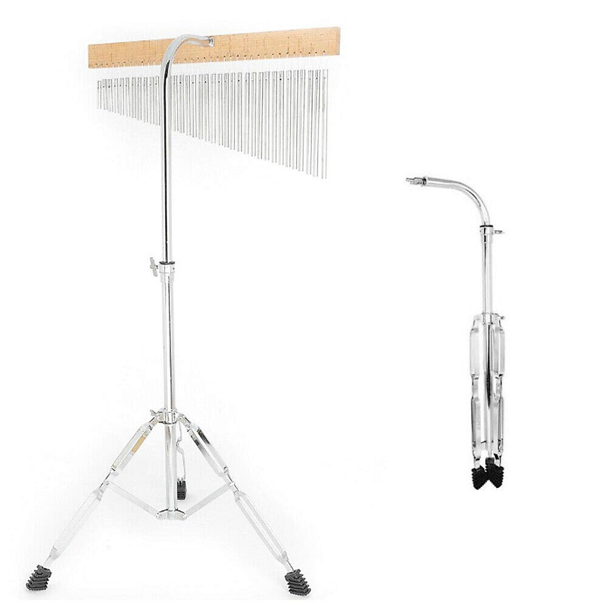 Bar Musical Instrument, 36-Tone Set of Bells with Tripod Chime Stick, Wind Chimes for Music Performances/Chorus Music/Bar Performances, Large Wind Chimes