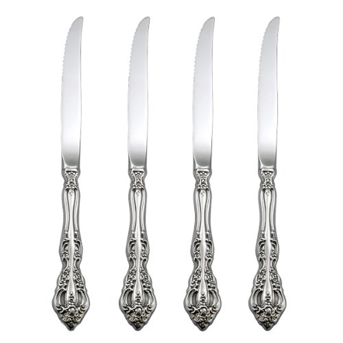 Oneida Michelangelo Steak Knives, Set of 4