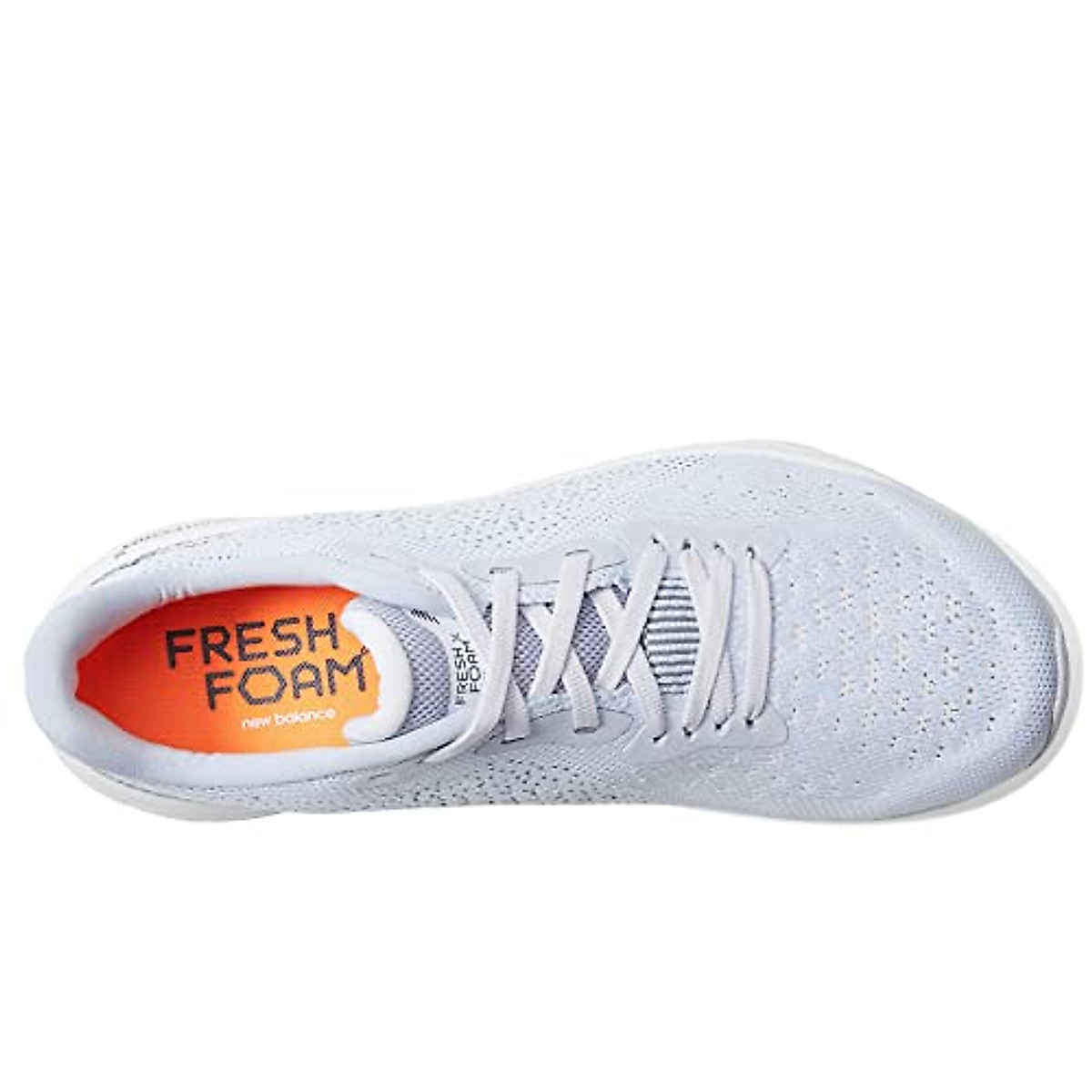 New Balance Women's Fresh Foam X Tempo V2 Running Shoe, Grey/White, 8