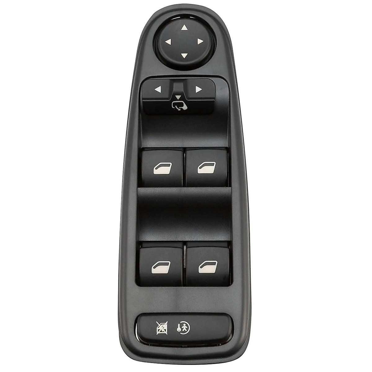 Electric Power Window Switch 6554.YH Fits for Citroen C4 Grand Picasso Picasso 2006-2013 New