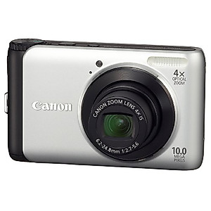 Canon PowerShot A3000 IS 10 MP Digital Camera with 4x Optical Image Stabilized Zoom and 2.7-Inch LCD