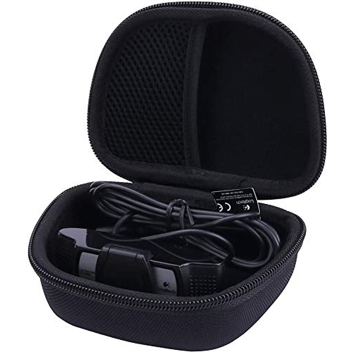 Aenllosi Hard Case for Logitech G Cloud Gaming Handheld + Logitech HD Pro Webcam