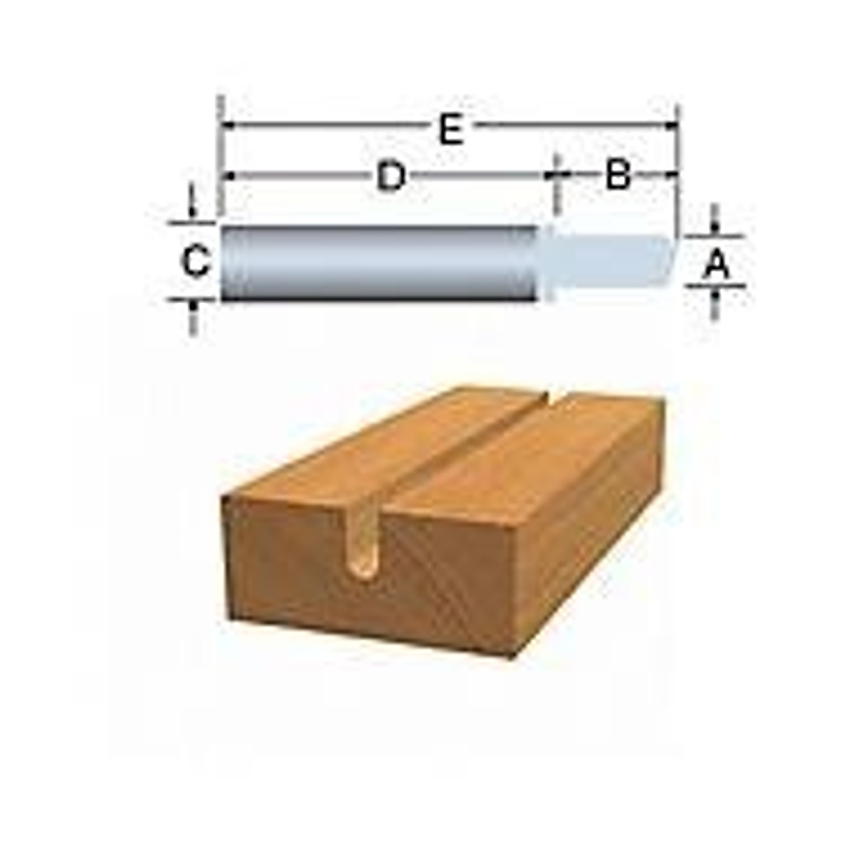 BOSCH Provincial Design Veiner 1/8", 1/4" Shk, S.C. Part No. 85281