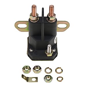 Solarhome 12V 80A 334009B Starter Relay Solenoid Compatible with MTD Ward Yard Man 725-1426 925-1426A 725-0771 925-0771 925-1426 9251426A 112-0309 and Toro 112-0309