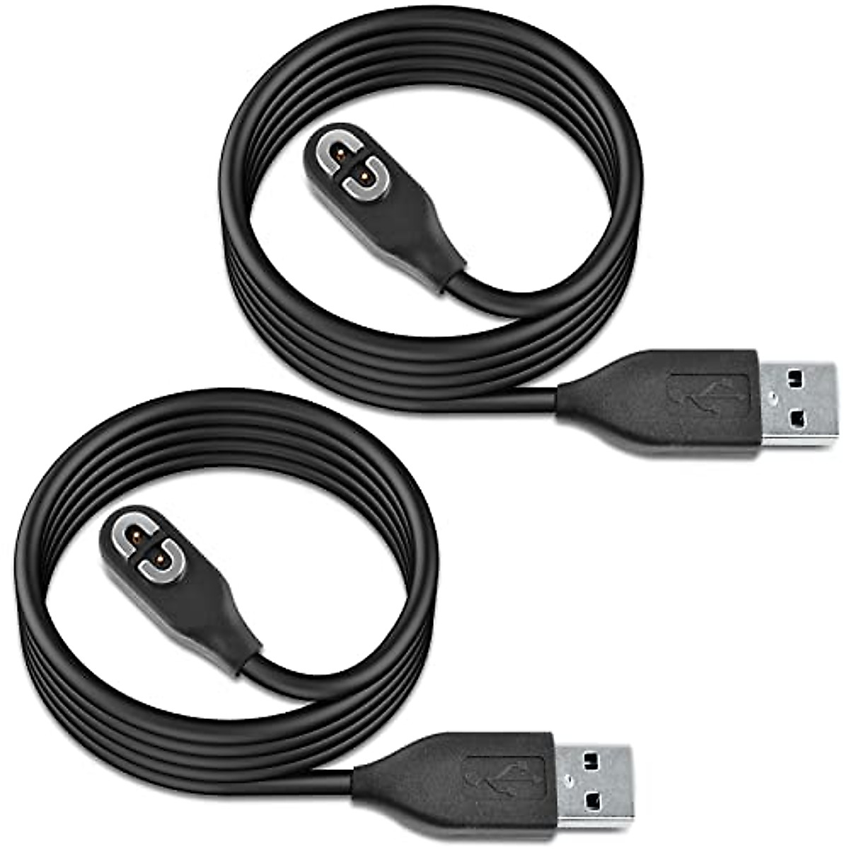 seynli (2-Pack) Charging Cable for Shokz Aeropex/OpenRun, OpenRun Pro, OpenRun Mini & OpenComm, for Aftershokz Charging Cable, Magnetic USB Cable Compatible with AfterShokz Headphones Charger - 3.3ft