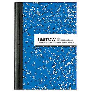 Office Depot Mini Marble Composition Books, 3 1/4in x 4 1/2in, Narrow Ruled, 80 Sheets, Assorted Colors (No Color Choice), pk Of 4, 4170736