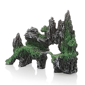 Aquarium Landscaping Decorative Resin Rockery Simulation Rockery Ornaments Fish Aquatic Pet Supplies Marbles