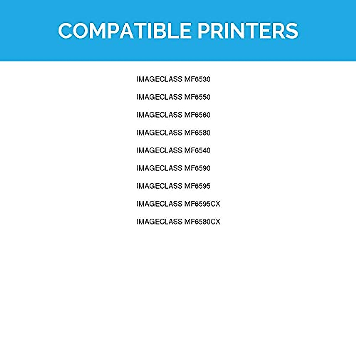 LD Compatible Toner Cartridge Replacement for Canon 106 0264B001AA (Black, 2-Pack)