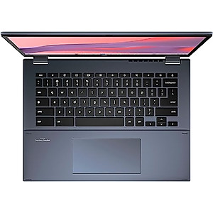 ASUS 2023 Newest Chromebook 2-in-1 Laptop, 14 Inch FHD Touchscreen Display, AMD Ryzen 3 7320C Processor, 8GB LPDDR5 RAM, 128GB SSD, AMD Radeon Graphics, WiFi 6, Bluetooth, HD Webcam, Chrome OS