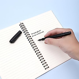 Cobee® Luxury Fountain Pen, Medium Nib Fountain Pen Calligraphy Pen Metal Fountain Pen Smooth Writing For Men Women School Office Writing Drawing (0,5mm)