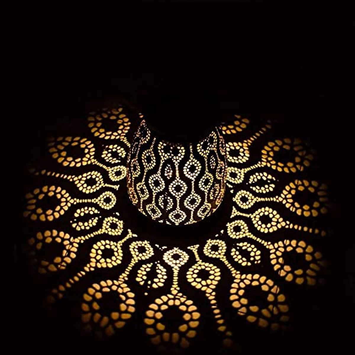 Solar-Powered Pathway Solar Garden Lights Solar Lantern Lights for Hanging Outdoor Ornaments Gift Outdoor Decoration Table Lantern Solar Silver Light Waterproof Solar Lamp Decorative Solar Powered Lan