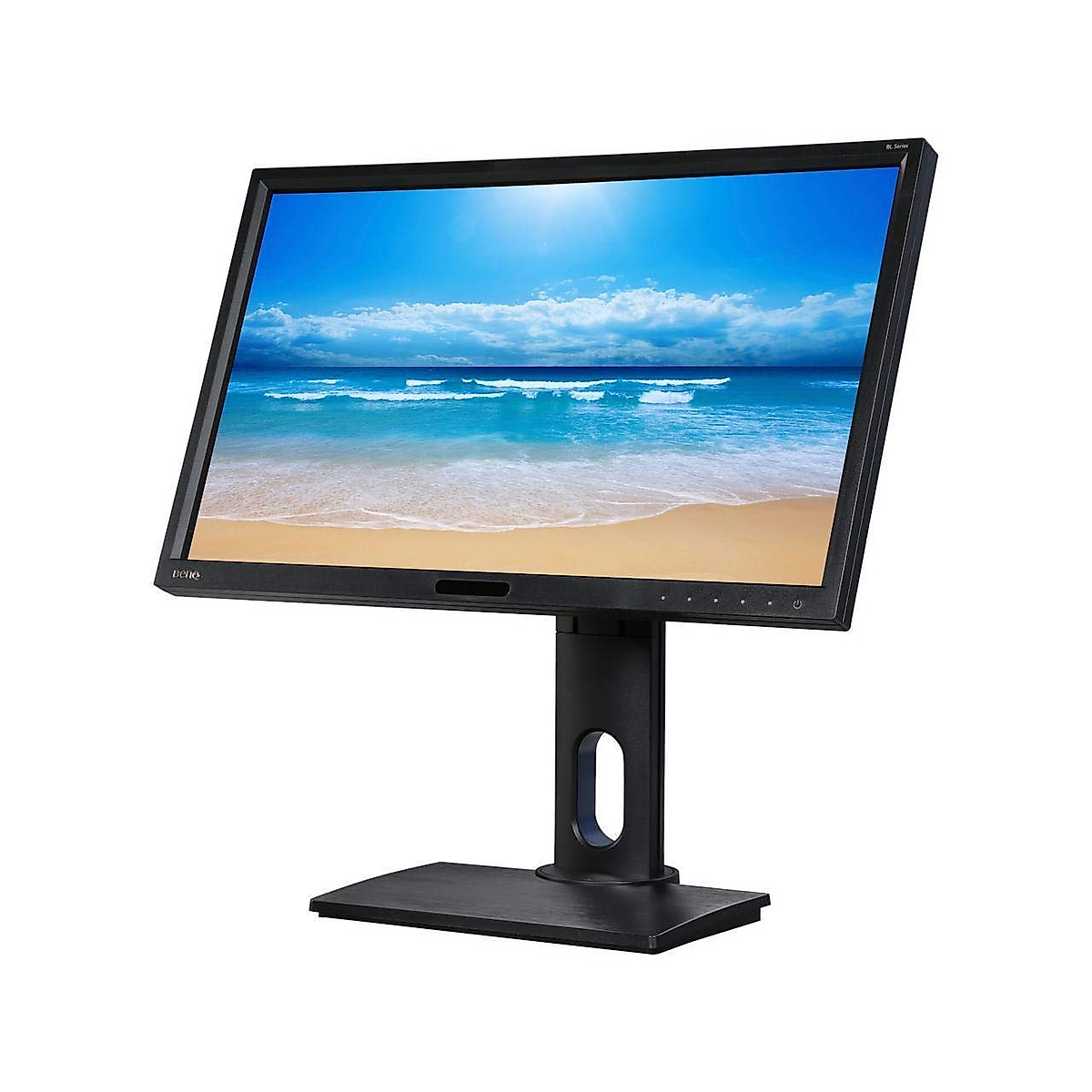 BenQ BL2420PT 24" QHD 2560 x 1440 60Hz 5ms VGA DVI-DL HDMI DisplayPort USB 2.0 Hub LED Backlit IPS Designer Monitor 1-Year Direct BenQ Warranty