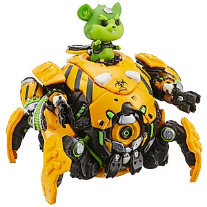 Funko Pop! Games: Overwatch - 6 Inch Toxic Wrecking Ball Vinyl Figure, Fall Convention Exclusive, Amazon Exclusive