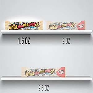 WHATCHAMACALLIT Chocolate Caramel Peanut Crisps Candy Bars, 1.6 oz (36 Count)