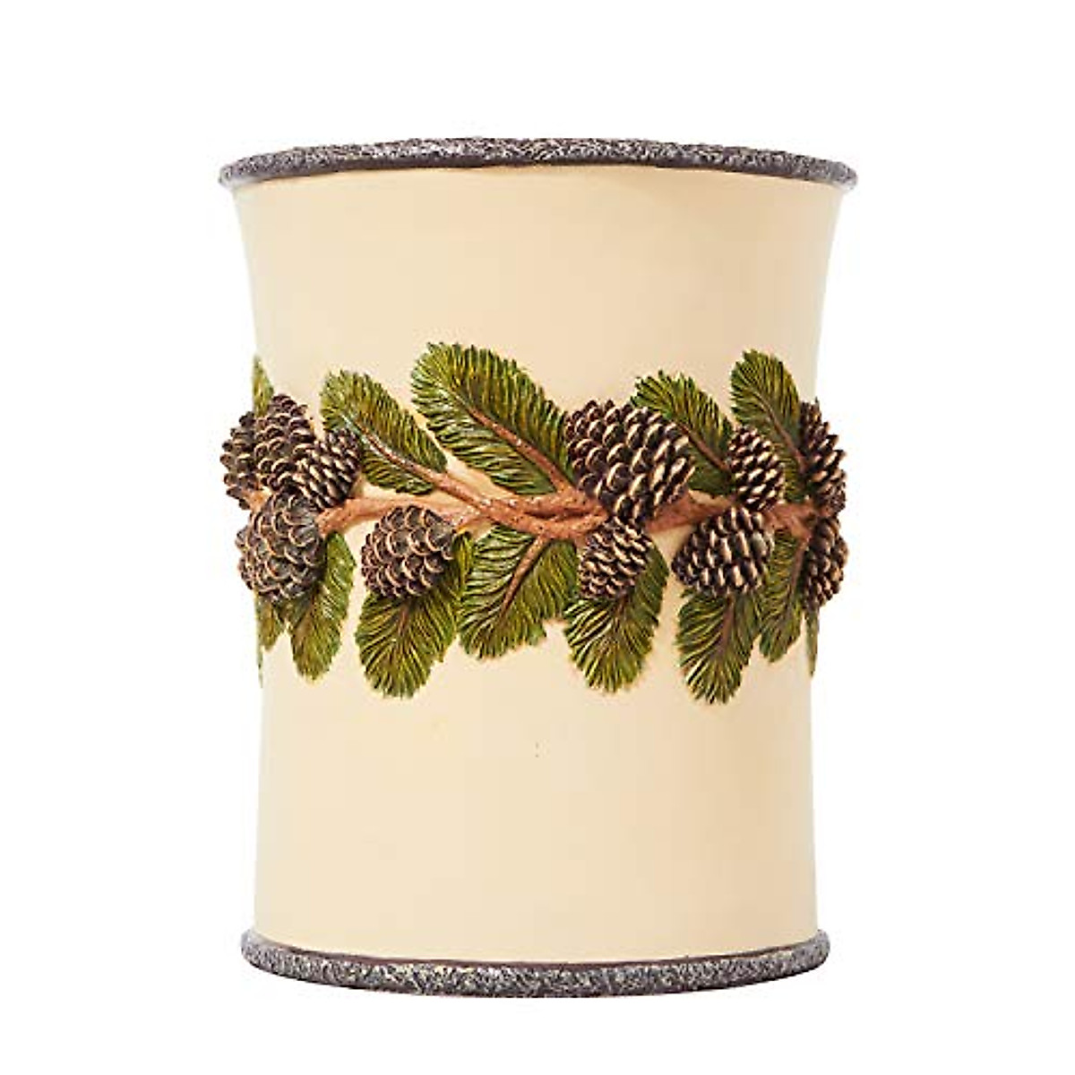 SKL Home by Saturday Knight Ltd. Pinehaven Wastebasket, Natural