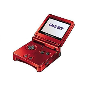 Nintendo Game Boy Advance SP AGS-101 - Flame Red