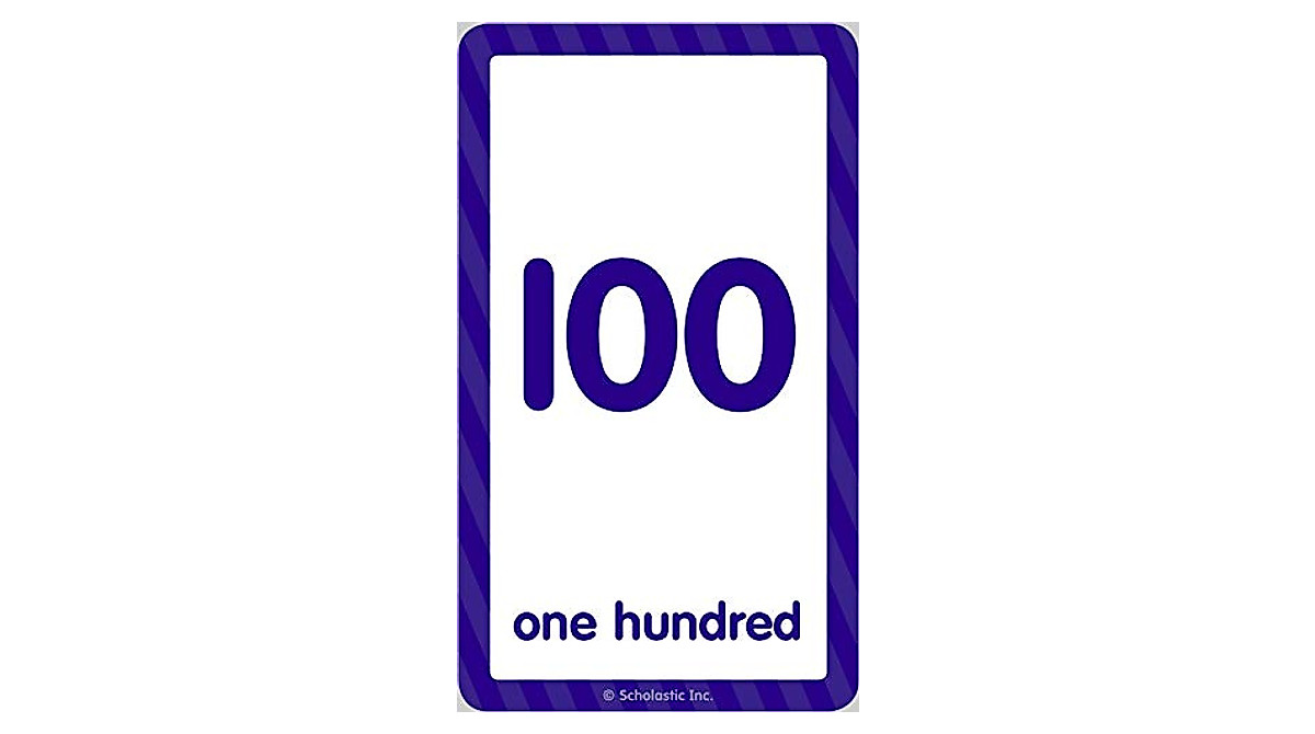 Teach Numbers 0-100 | Scholastic Math Flash Cards for Kids