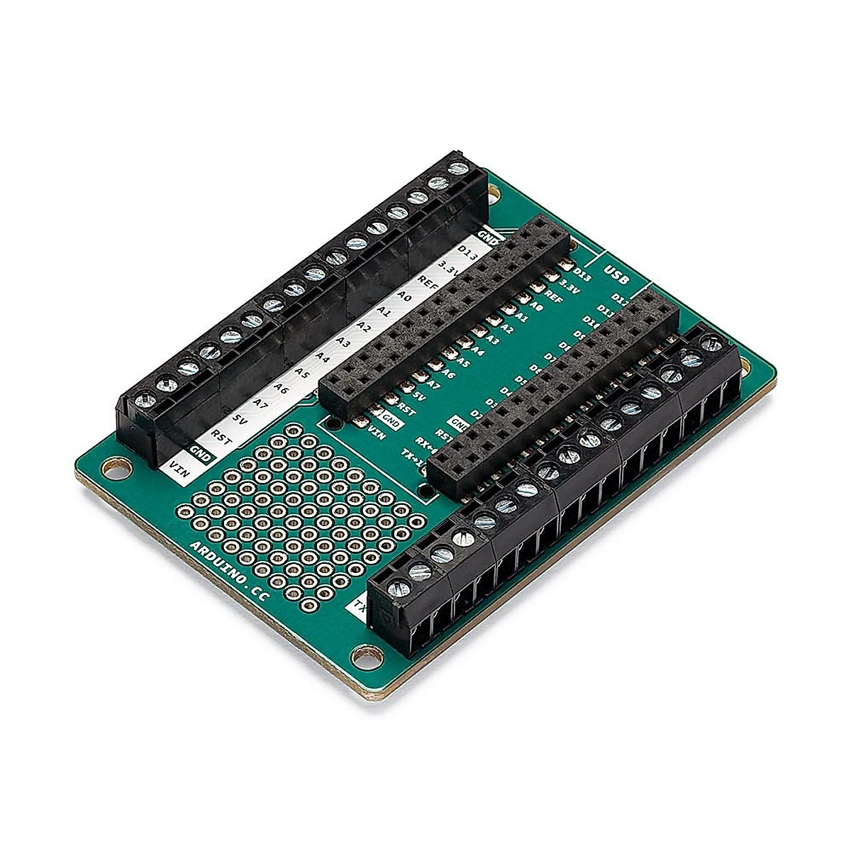 Arduino Nano Screw Terminal Adapter (Single) [ASX00037]