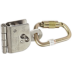 Miller by Honeywell by 8172C/ MicroLoc Trailing Wire Rope Grabs with Carabiner for 5/16-Inch Wire Rope