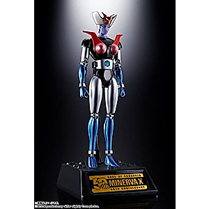 TAMASHII NATIONS - Mazinger Z - GX-08R Aphrodai A vs GX-09R Minerva X, Bandai Spirits Soul of Chogokin Figure
