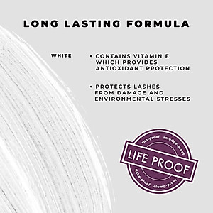 Blinc White Lash Primer, Lash Boosting Conditioning Eyelash Primer Mascara with Vitamin E and Growth Promotion Peptides, Volumizing and Lengthening White Mascara Primer, 6.8mL / 0.23 Fl. Oz