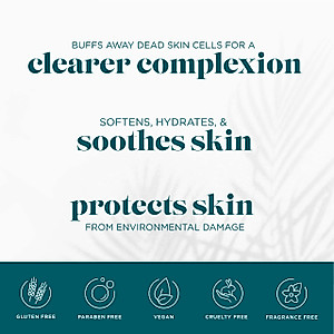 VI Derm Hydrating Gentle Purifying Cleanser, For Daily Use with Aloe Vera, Antioxidants, and Willow Bark Extract, 4 Fl Oz / 120 mL